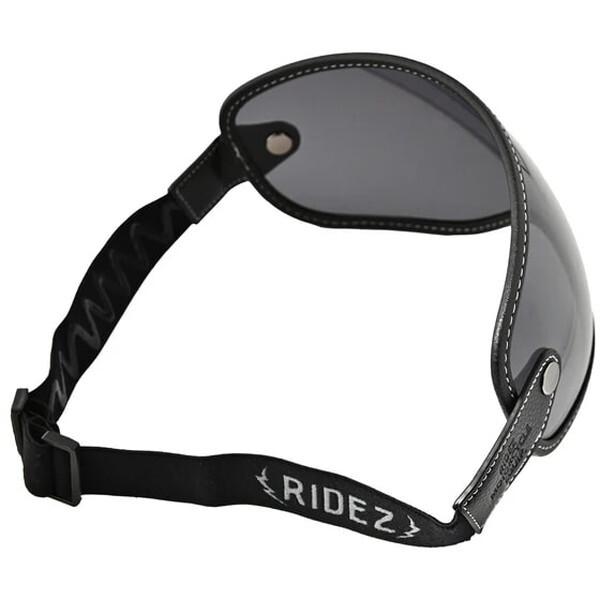 RIDEZ（バイク） RIDEZ MOTO ZERO VISOR SMOKE スモーク モトゼロバイザー : MAXZEN Direct Yahoo!店 - 通販 - Yahoo!ショッピング