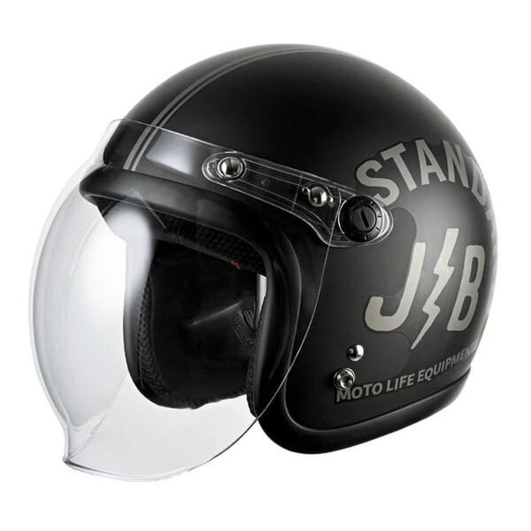 RIDEZ（バイク） RIDEZ JB STANDARD BLACK 57-60cm未満 デザインジェットヘルメット : MAXZEN Direct Yahoo!店 - 通販 - Yahoo ...