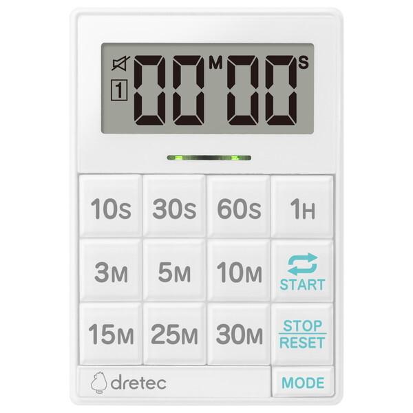 ドリテック DRETEC T-630AWTDI ワンプッシュタイマー : MAXZEN Direct Yahoo!店 - 通販 - Yahoo!ショッピング