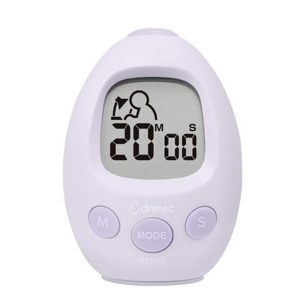 ドリテック DRETEC T-601PP2 パープル スタディエッグ : MAXZEN Direct Yahoo!店 - 通販 - Yahoo!ショッピング