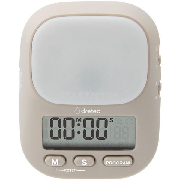 ドリテック DRETEC T-632BE ラーニングタイマー 私のルーティン ベージュ : MAXZEN Direct Yahoo!店 - 通販 - Yahoo!ショッピング