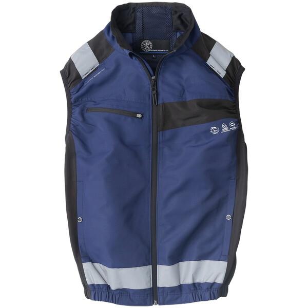 コーコス AE-5569 ネイビー M エコ・ボルトクール 空調ウェア セーフティーベスト : MAXZEN Direct Yahoo!店 - 通販 - Yahoo!ショッピング