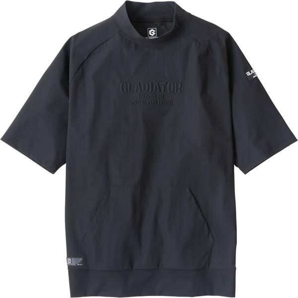 コーコス G-7527 ブラック M 冷感ストレッチ モックネック半袖シャツ : MAXZEN Direct Yahoo!店 - 通販 - Yahoo!ショッピング