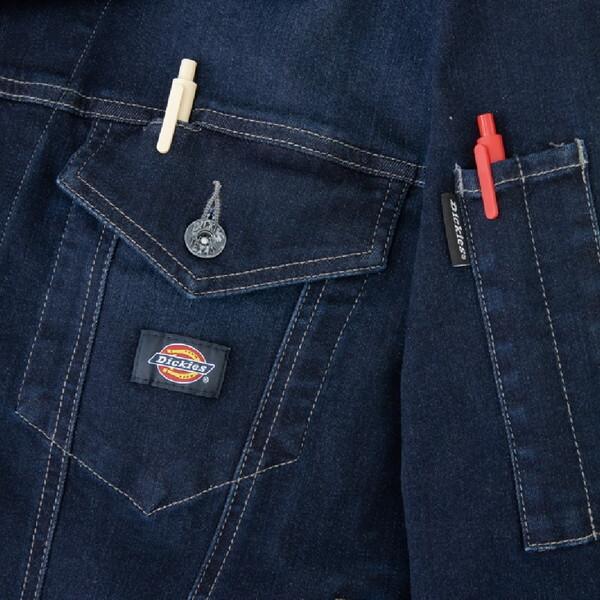 Dickies D686 ライトIND XS ストレッチシルキーデニム ツナギ : 4536527537218 : MAXZEN Direct Yahoo!店 - 通販 - Yahoo!ショッピング