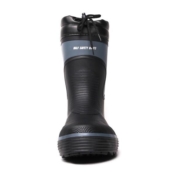 コーコス HG-975 セーフティーショートブーツ グレー L : MAXZEN Direct Yahoo!店 - 通販 - Yahoo!ショッピング