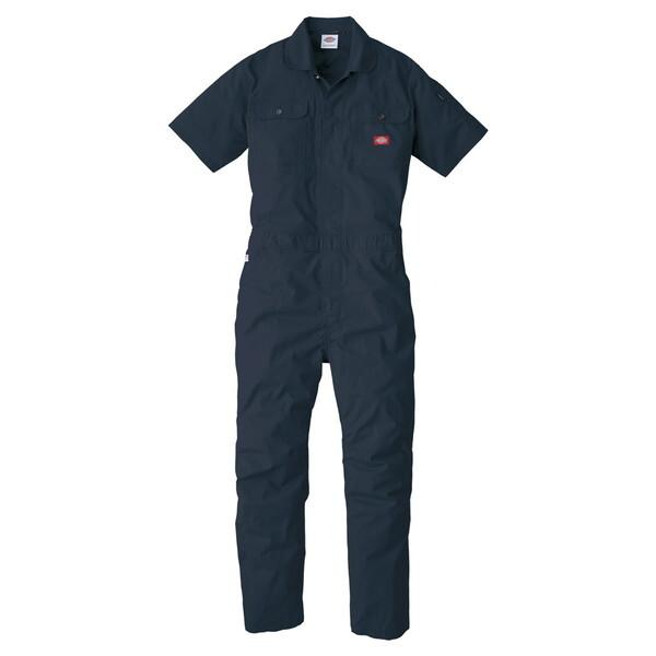 Dickies D749 ネイビー L ストレッチCVC半袖ツナギ : MAXZEN Direct Yahoo!店 - 通販 - Yahoo!ショッピング