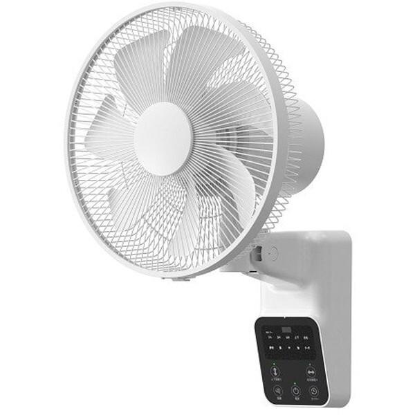 S.Kjapan（家電） 扇風機 DCモーター 風量5段階 壁掛け扇風機 エスケイジャパン DCフルリモコン SKJ SKJ-KT30WDC(WH) ホワイト メーカー直送 : MAXZEN ...
