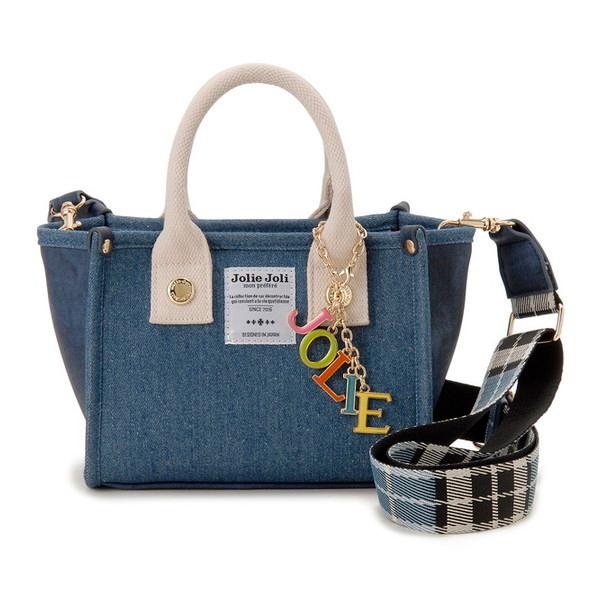 Jolie Joli ジョリージョリ 2WAYミニバッグ JJ-2021045-CH04 ブルー : 4548875814927 : MAXZEN Direct Yahoo!店 - 通販 ...