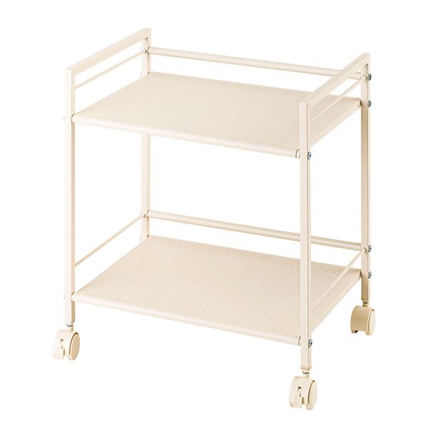 DOSHISHA ドウシシャ GC-P46IV パンチングラック 2段 アイボリー : MAXZEN Direct Yahoo!店 - 通販 - Yahoo!ショッピング