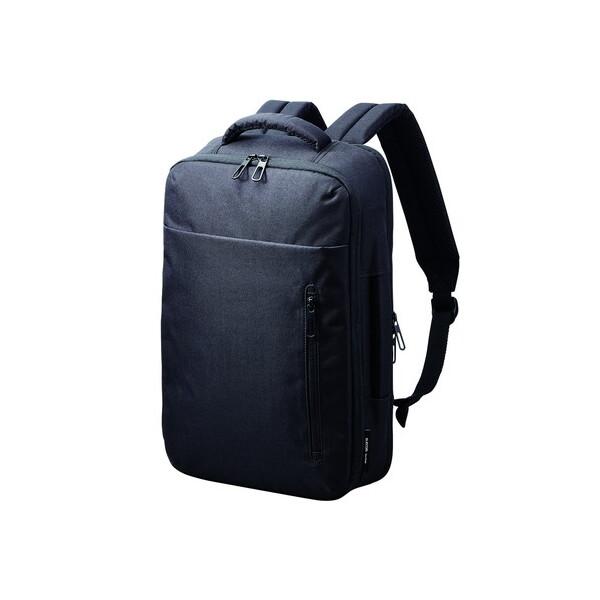 ELECOM BM-BPTWBK ビジネスリュック 12L 2way 撥水加工 14インチノートPC 収納可 通勤 通学 ビジネスバッグ ブラック メーカー直送 : MAXZEN Direct ...