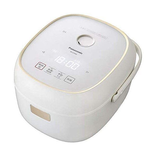 PANASONIC SR-KT060-W ホワイト IH炊飯器(3.5合炊き) : 4549980451182 : MAXZEN Direct Yahoo!店 - 通販 - Yahoo!ショッピング