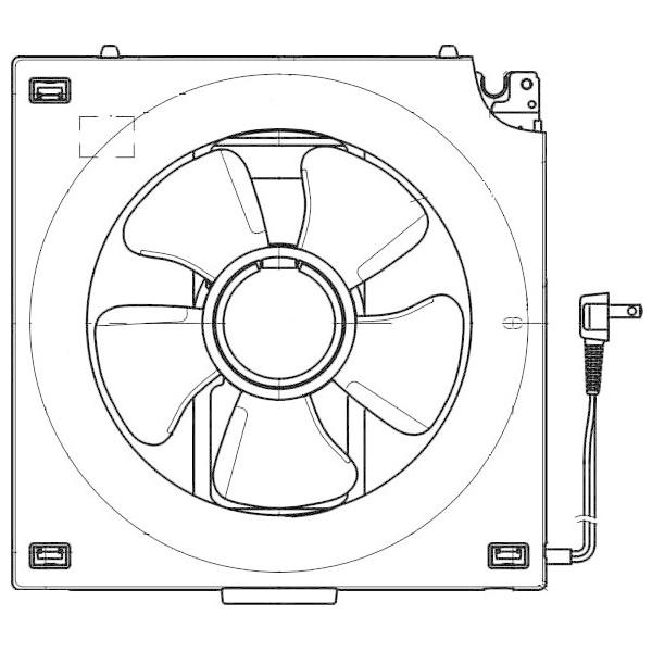 PANASONIC FY-30EE6 インテリア形換気扇 : 4549980714904 : MAXZEN Direct Yahoo!店 - 通販 - Yahoo!ショッピング