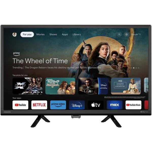 オリオン電気（ドウシシャ） テレビ 24型 液晶テレビ オリオン SMART TV 24V型 地上・BS・110度CSデジタル ハイビジョン ...