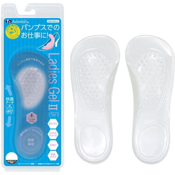 ASHIMARU アシマル インソール レディースジェル II クリア L PX161L : MAXZEN Direct Yahoo!店 ...