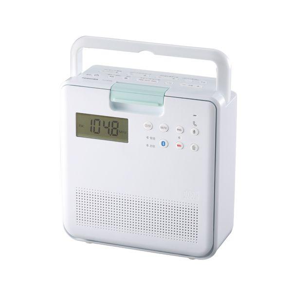 TOSHIBA 東芝 TY-CB100(W) ホワイト コンパクト防水SD・CDラジオ : MAXZEN Direct Yahoo!店 - 通販 - Yahoo!ショッピング