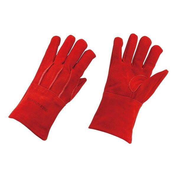 CAPTAIN STAG アウトドア ソフトレザーグローブ(レッド) S UM-1911 : MAXZEN Direct Yahoo!店 - 通販 - Yahoo!ショッピング