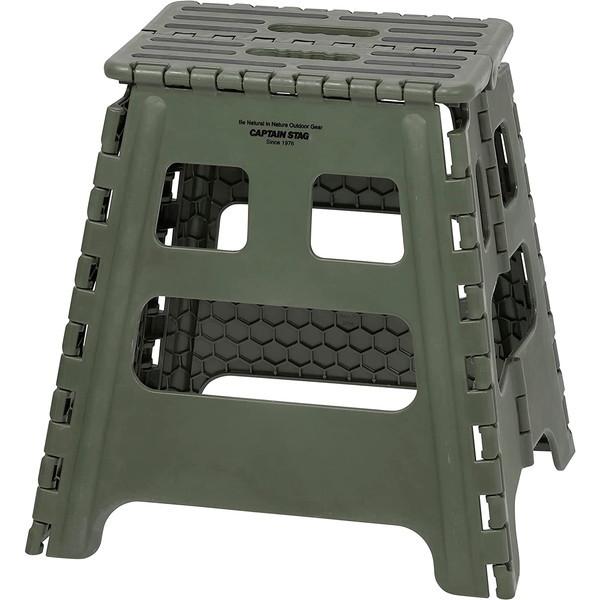 CAPTAIN STAG UW-1520 フォールディングステップ ハイタイプ(オリーブ) : MAXZEN Direct Yahoo!店 - 通販 - Yahoo!ショッピング