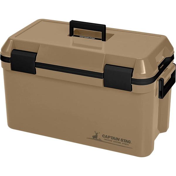 CAPTAIN STAG UE-0089 シャルマン クーラーボックス35(ベージュ) : MAXZEN Direct Yahoo!店 - 通販 - Yahoo!ショッピング