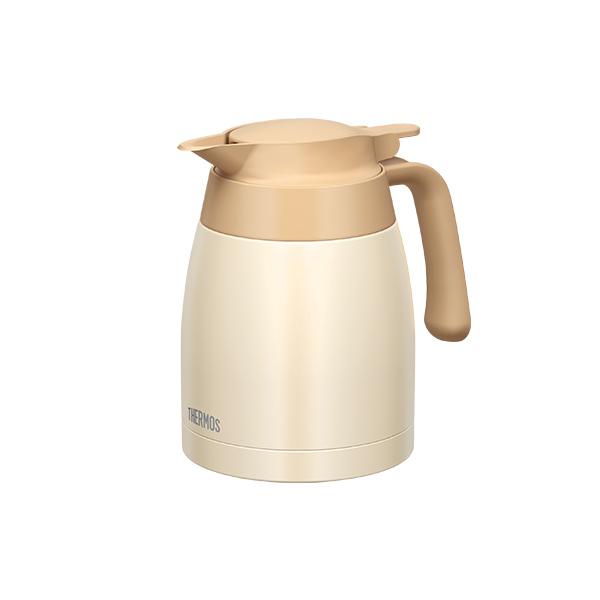 THERMOS TTB-1001-CRW クリームホワイト ステンレスポット 1.0L : MAXZEN Direct Yahoo!店 - 通販 - Yahoo!ショッピング