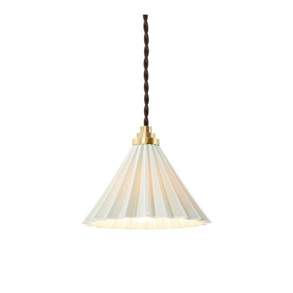 TC-1511-BR/MGR DRIPPER LAMP ペンダントライト マットグリーン ブラウンコード gram8 LED電球付属 メーカー ...