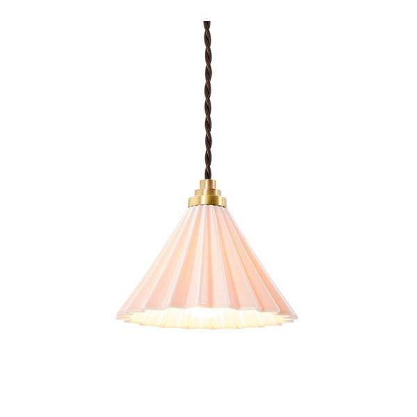 TC-1512-BR/MPI DRIPPER LAMP ペンダントライト コンセントタイプ マットピンク ブラウンコード gram8 LED電球付属 メーカー直送 : MAXZEN ...