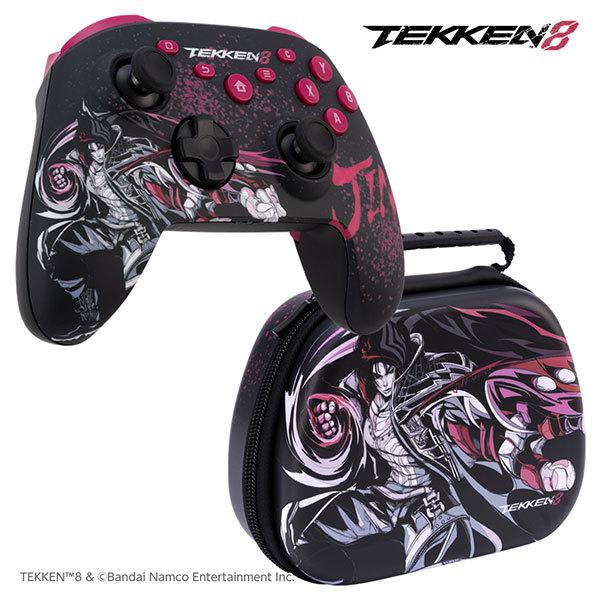 TYPE II TEKKEN8 ゲーミングコントローラーPROセット JIN T2-TK8GCWL-JI : MAXZEN Direct Yahoo!店 - 通販 - Yahoo!ショッピング