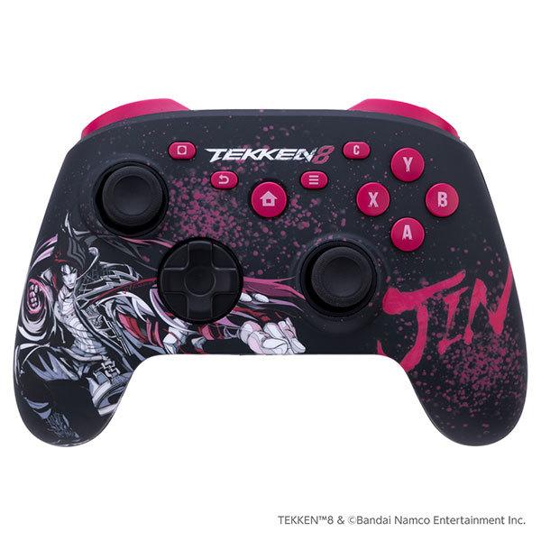 TYPE II TEKKEN8 ゲーミングコントローラーPROセット JIN T2-TK8GCWL-JI : MAXZEN Direct Yahoo!店 - 通販 - Yahoo!ショッピング
