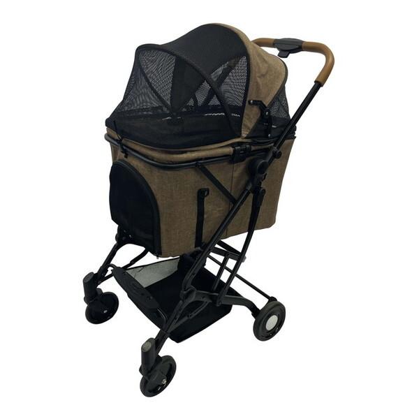 シンセーインターナショナル 2wayペットカート ブラウン : MAXZEN Direct Yahoo!店 - 通販 - Yahoo!ショッピング