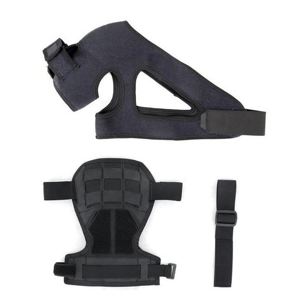 LayLax ショルダーアーマー BK L-XL : MAXZEN Direct Yahoo!店 - 通販 - Yahoo!ショッピング