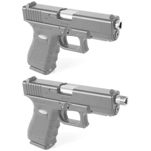 LayLax G19 ノンリコイル 2WAYアウターバレルNEO シルバー Gen3/4対応 : MAXZEN Direct Yahoo!店 - 通販 - Yahoo!ショッピング