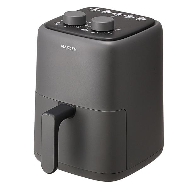 MAXZEN 期間限定ポイント5倍！ ノンフライヤー エアフライヤー 2L 大容量 家庭用 ブラック ノンオイルフライヤー MAF-LT01-BK 新生活 単身 一人暮らし : MAXZEN ...
