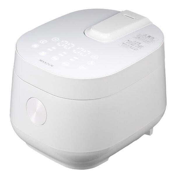 MAXZEN MRC-TX401-WH ホワイト マイコン式炊飯器(4合炊き) : MAXZEN Direct Yahoo!店 - 通販 - Yahoo!ショッピング