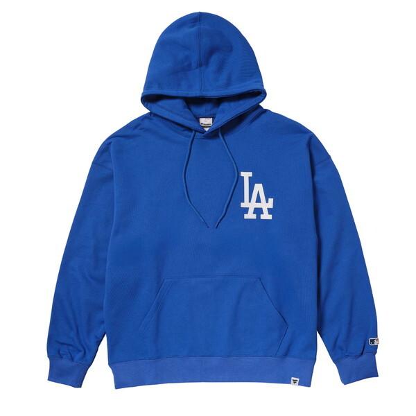 Fanatics fanatics MLB STANDARD EMBLEM LOGO HOODIE LAドジャース BLUE M サイズ ...