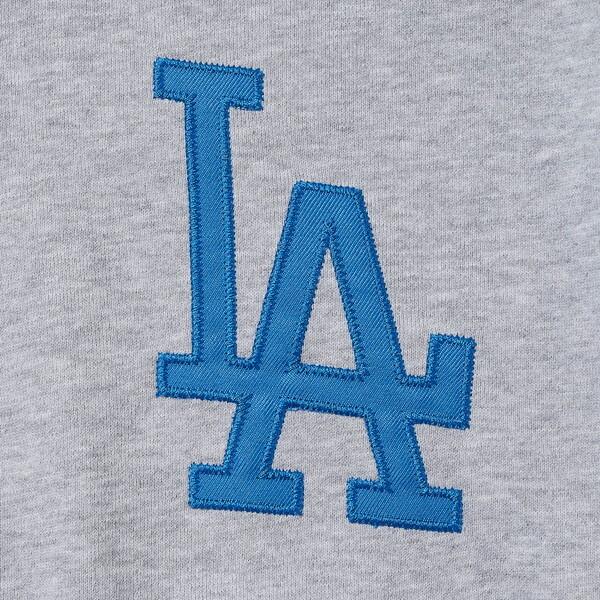 Fanatics fanatics MLB STANDARD EMBLEM LOGO HOODIE LAドジャース GRAY L サイズ ...