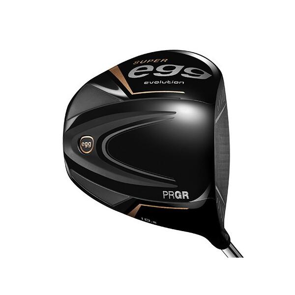 日本正規品 PRGR SUPER egg(スーパーエッグ) ドライバー2024年モデル SUPER egg FOR PRGR オリジナルカーボンシャフト 10.5R(M-37 ...