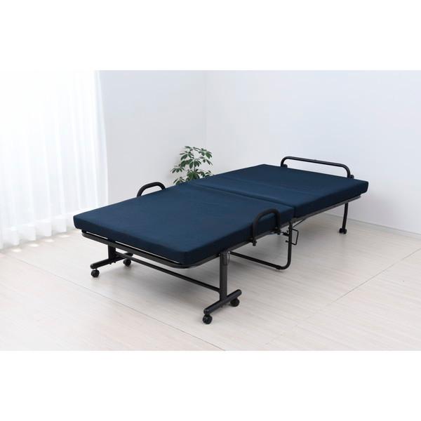 DCM DCM-FBKH-S(NV/SBK) 低反発高脚折り畳みベッド メーカー直送 : 4573330699221 : MAXZEN Direct Yahoo!店 - 通販 - Yahoo ...