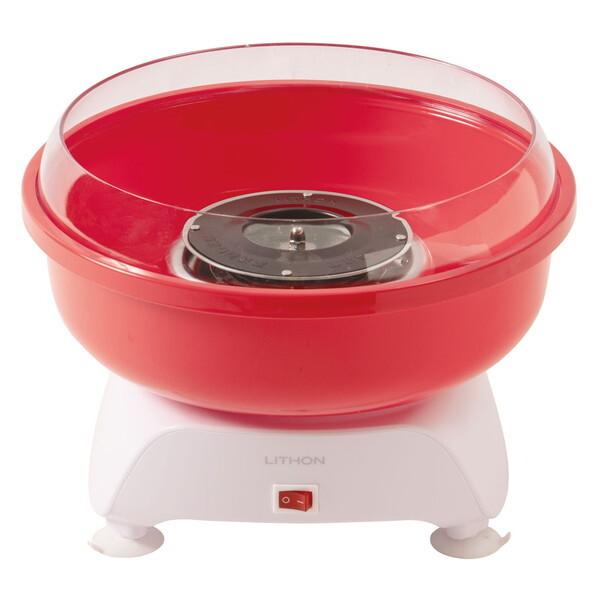 LITHON ライソン KDCC-009R おうちでわたあめ屋さん メーカー直送 : MAXZEN Direct Yahoo!店 - 通販 - Yahoo!ショッピング