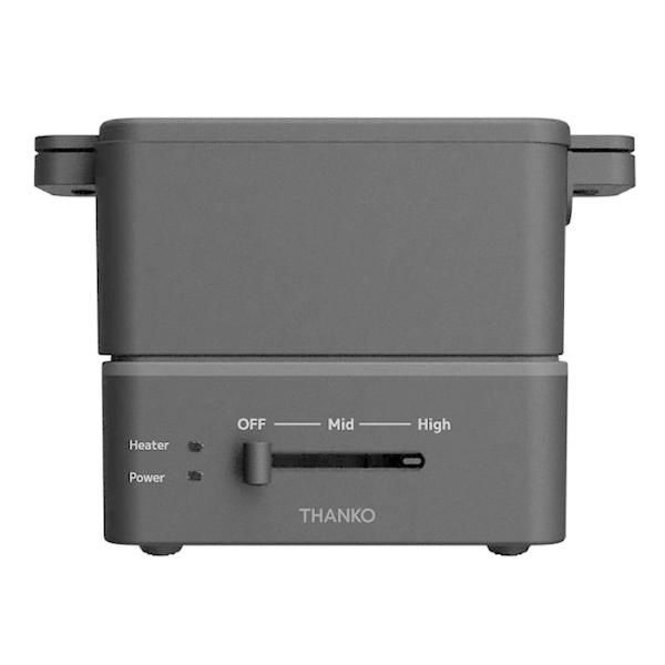 おひとりさま用フライヤー「カラリ」 SGLFRYSBK THANKO : 4580060593897 : MAXZEN Direct Yahoo!店 - 通販 - Yahoo!ショッピング