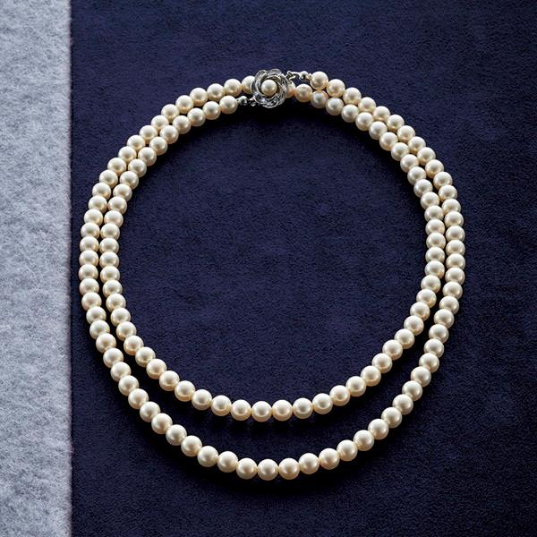 貝パールロングネックレス M-3N : MAXZEN Direct Yahoo!店 - 通販 - Yahoo!ショッピング