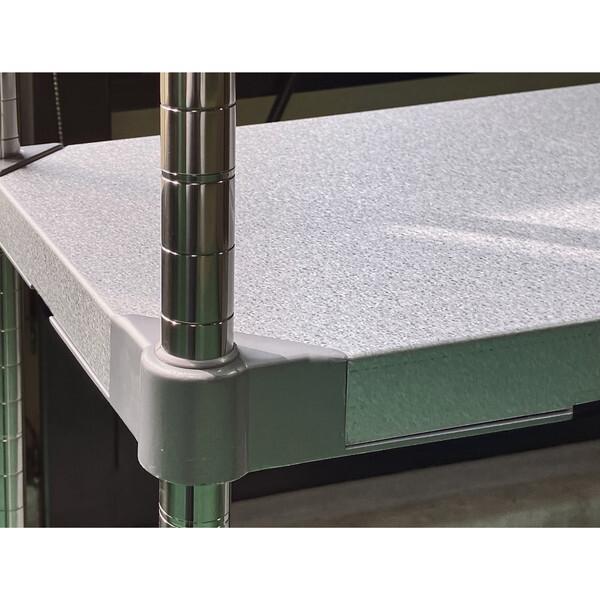 アイ・エル・シー GGS3-351209 燕三条製 PROFACE ガルバリウムソリッドシェルフ3段 350×1200×900 クロムメッキ ...