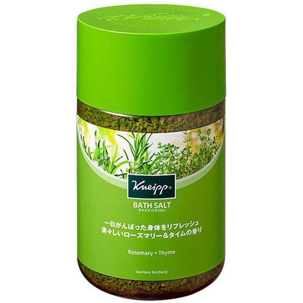 KNEIPP クナイプ バスソルト ローズマリー&タイムの香り 850g ボトル 入浴剤 リラックス お風呂 : MAXZEN Direct Yahoo!店 - 通販 - Yahoo!ショッピング