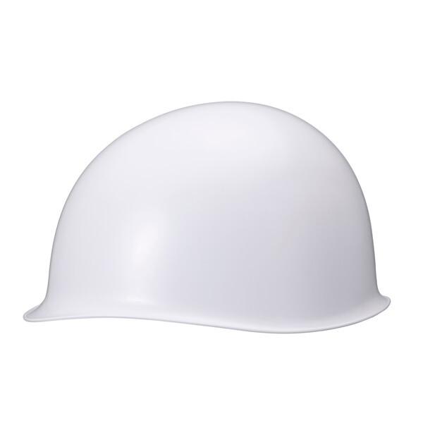 KAGA HELMET 加賀産業 KGMo-1ML-01 ABS製MP型ヘルメット 白 : MAXZEN Direct Yahoo!店 ...
