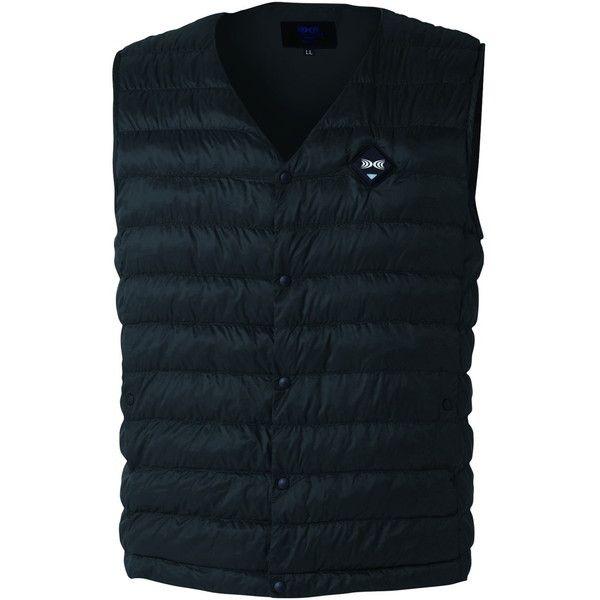 空調服 TG22102K90S1 サーマルギア(R)発熱防寒キルトベスト ブラック S : MAXZEN Direct Yahoo!店 - 通販 - Yahoo!ショッピング