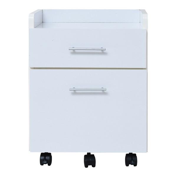 JK-PLAN JKプラン SGT-0125-WH ホワイト デスク (チェスト付) メーカー直送 : MAXZEN Direct Yahoo!店 - 通販 - Yahoo!ショッピング