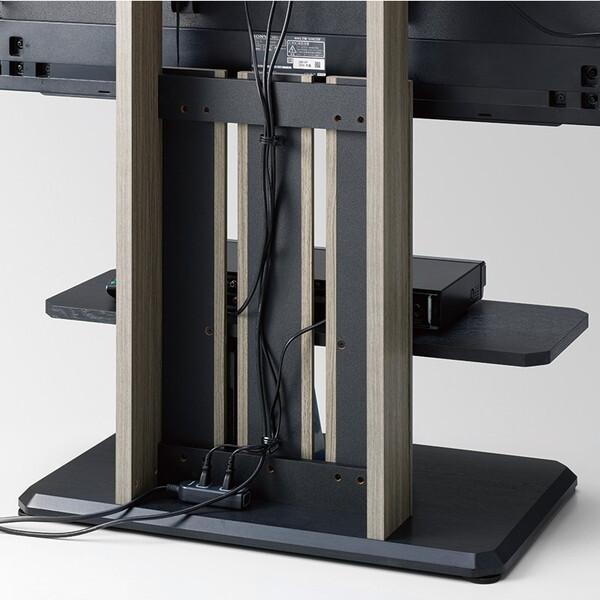 朝日木材加工 DCK-1280FS-GB 壁寄せテレビ台 グレーベージュ : 4582570245709 : MAXZEN Direct Yahoo!店 - 通販 - Yahoo!ショッピング