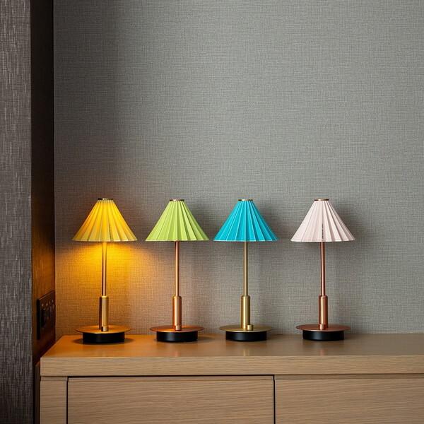 gram8 TC-2501-CP/MGR ORIGAMI LAMP ポータブル コッパー/マットグリーン メーカー直送 : MAXZEN ...