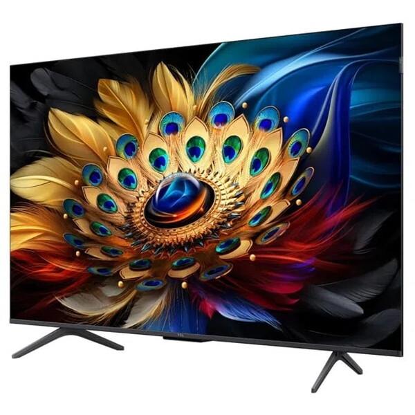 TCL テレビ 50型 50C655 50V型 地上・BS・CSデジタル 4K対応 液晶テレビ 量子ドット GoogleTV Youtube対応 Bluetooth対応 エクプラ特選 ...