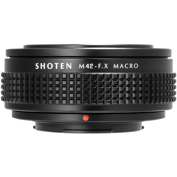 SHOTEN M42-FX M マウントアダプター (M42マウントレンズ → 富士フイルムXマウント変換 ヘリコイド付き) : MAXZEN Direct Yahoo!店 - 通販 ...