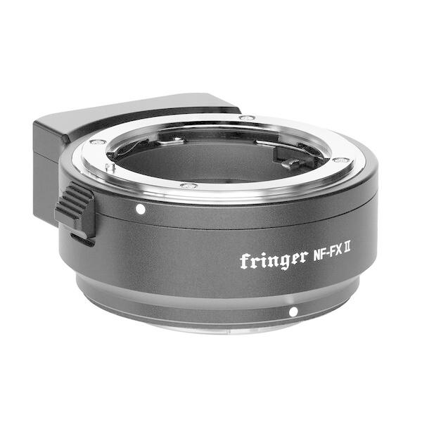 Fringer fringer FR-FTX2 電子マウントアダプター (ニコンFマウントレンズ → 富士フイルムXマウント変換 ...