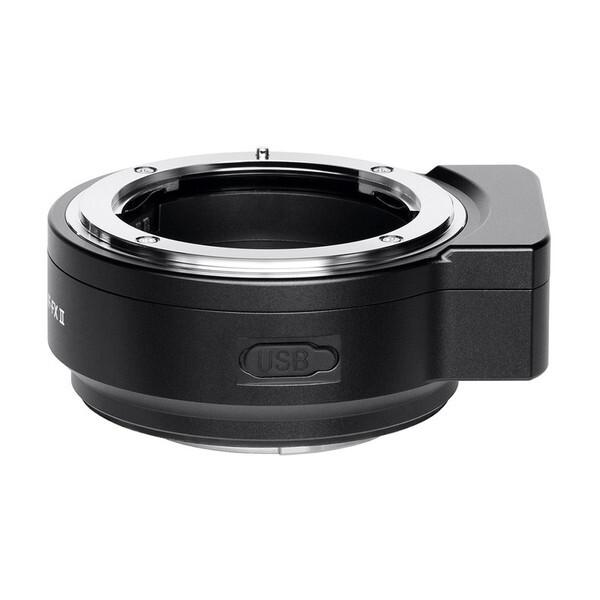 Fringer fringer FR-FTX2 電子マウントアダプター (ニコンFマウントレンズ → 富士フイルムXマウント変換 ...